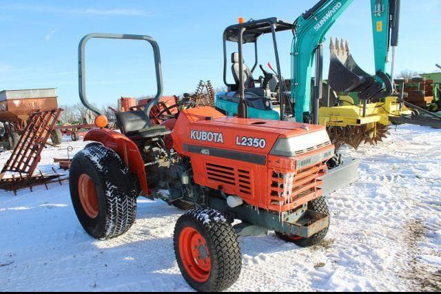Kubota L2350 Tractors Less than 40 HP for Sale | Tractor Zoom
