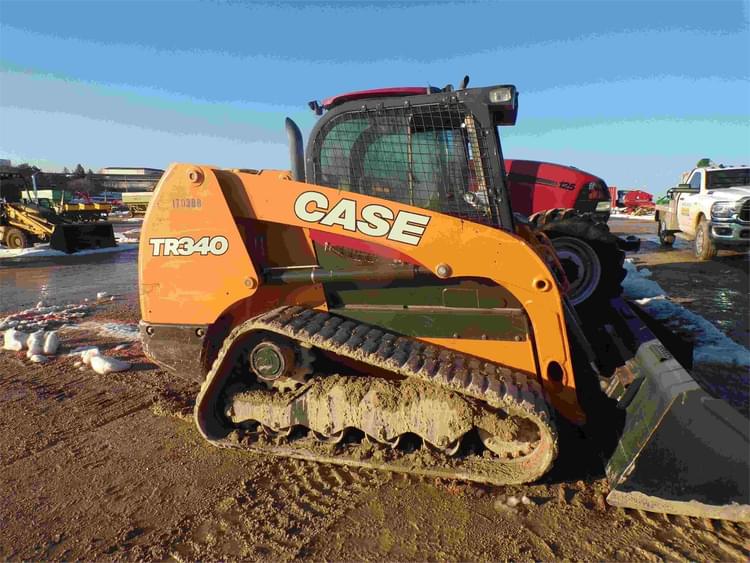 2017 Case TR340 Construction Compact Track Loaders for Sale | Tractor Zoom
