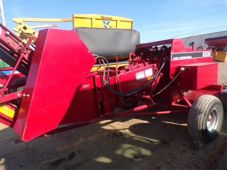 Case IH 8530 Hay and Forage Balers - Square for Sale | Tractor Zoom