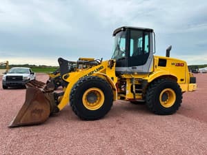 SOLD - 2007 New Holland W130 Lot No. 97 Construction with 4,381 Hrs ...
