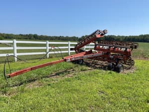 SOLD - Unverferth Rolling Harrow II Lot No. 226468207 Tillage with 25 ...