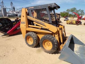 SOLD - Lot # 9821 - CASE 1835C Construction with --- Hrs | Tractor Zoom