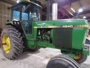 SOLD - 1978 John Deere 4640 Lot No. 232373325 Tractors with 172 HP ...