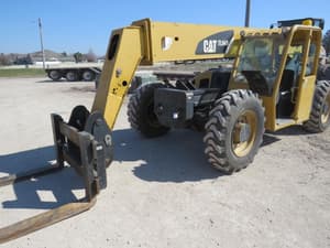 SOLD - 2007 Caterpillar TL943 Lot No. 232798257 Construction with 3,417 ...