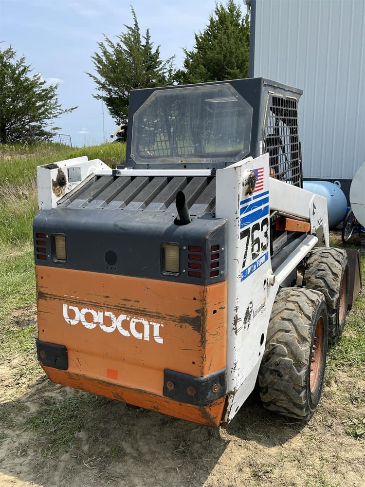 Bobcat 763 Construction Skid Steers for Sale | Tractor Zoom