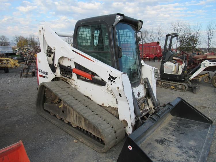 Bobcat T750 Construction Compact Track Loaders for Sale | Tractor Zoom