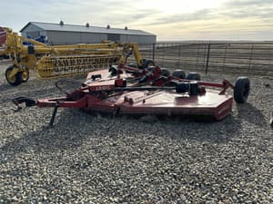 SOLD - Bush Hog 12515 Lot No. 228955845 Hay and Forage with 15 ft ...