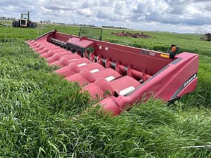 SOLD - Case IH 2612 Lot No. 234205991 Harvesting with 12 Rows | Tractor ...