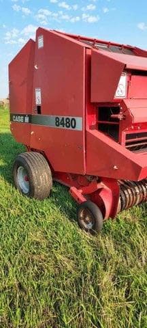 SOLD - Case IH 8480 Lot No. 225312887 Hay and Forage with --- Bales ...