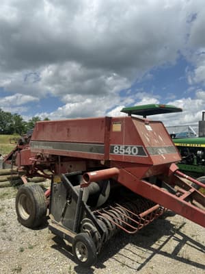 SOLD - Case IH 8540 Lot No. 234392311 Hay and Forage with --- Bales ...