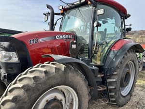SOLD - Case IH Maxxum 110 Lot No. 228686415 Tractors with 8,473 Hrs ...