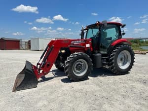 SOLD - Case IH Maxxum 115 Lot No. 226236153 Tractors with 4,886 Hrs ...