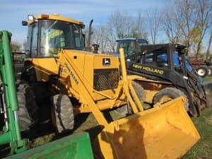 SOLD - John Deere 210C Lot No. 228905333 Construction with 6,870 Hrs ...