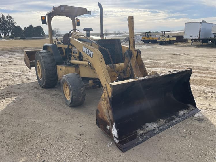 John Deere 210LE Construction Backhoe Loaders for Sale | Tractor Zoom