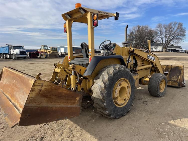 John Deere 210LE Construction Backhoe Loaders for Sale | Tractor Zoom