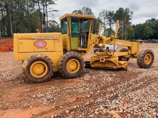 John Deere 670B Construction Motor Graders for Sale | Tractor Zoom
