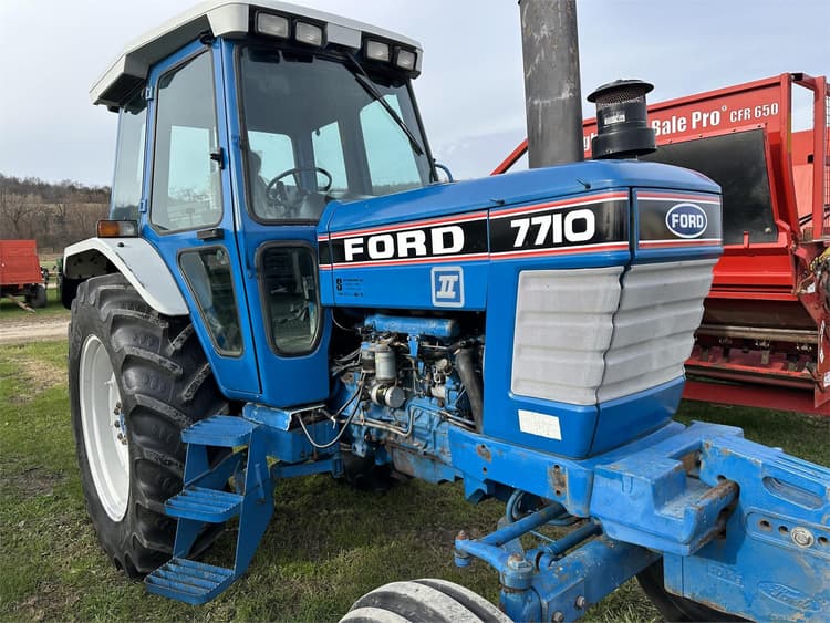 Ford 7710 Tractors 40 to 99 HP for Sale | Tractor Zoom