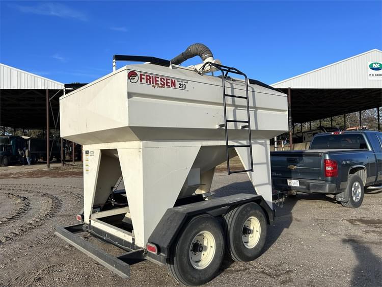 Friesen 220 Planting Seed Tenders for Sale | Tractor Zoom