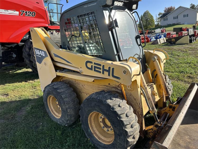 Gehl 5640 Construction Skid Steers for Sale | Tractor Zoom
