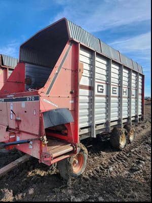 SOLD - Gehl 970 Lot No. 231049993 Harvesting | Tractor Zoom