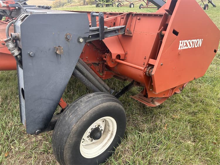 Hesston 1160 Hay and Forage Mowers - Conditioner for Sale | Tractor Zoom