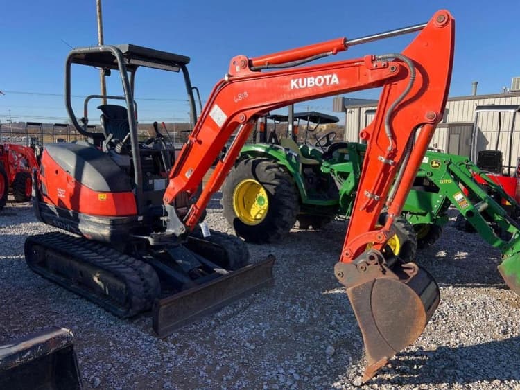 Kubota KX71-3 Construction Compact Excavators for Sale | Tractor Zoom