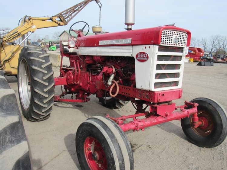 International Harvester 560 Tractors 40 to 99 HP for Sale | Tractor Zoom