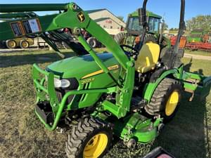 SOLD - John Deere 2025R Tractors with 282 Hrs | Tractor Zoom