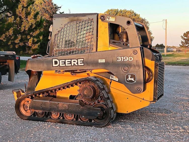 John Deere 319D Construction Compact Track Loaders for Sale | Tractor Zoom