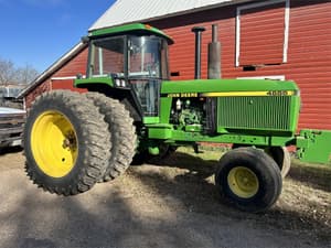SOLD - John Deere 4555 Lot No. 228877621 Tractors with 5,674 Hrs ...