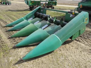 SOLD - John Deere 494 Lot No. 231254923 Harvesting with 4 Rows ...