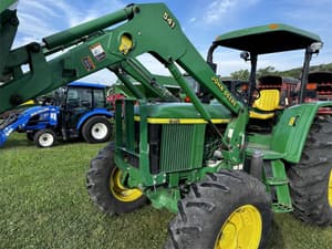 SOLD - John Deere 6405 Lot No. 225807807 Tractors with 106 HP | Tractor ...