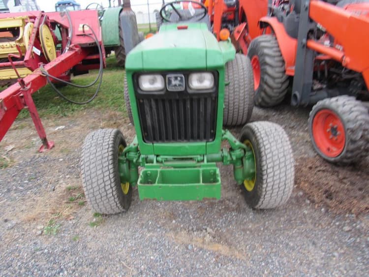 John Deere 650 Tractors Less than 40 HP for Sale | Tractor Zoom