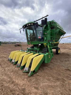 SOLD - John Deere 7460 Lot No. 232466055 Harvesting with 3,414 Hrs ...