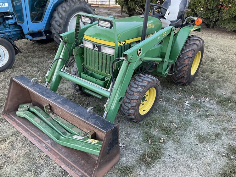 John Deere 770 Tractors Less than 40 HP for Sale | Tractor Zoom