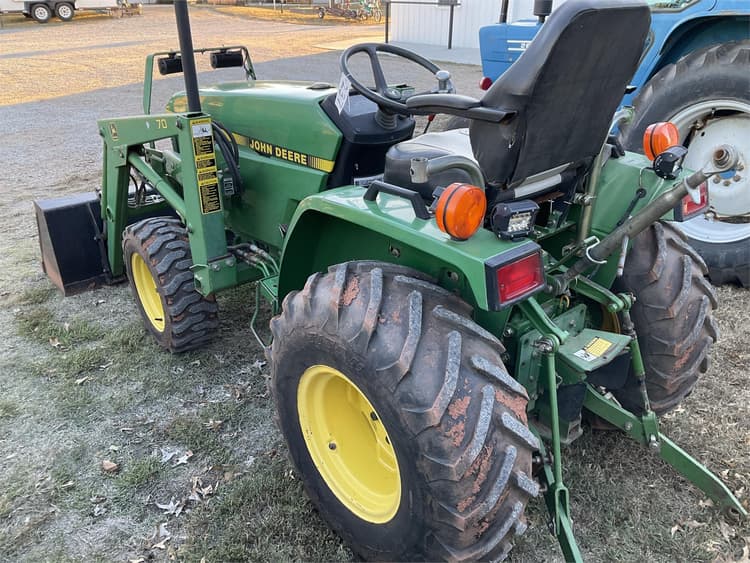 John Deere 770 Tractors Less than 40 HP for Sale | Tractor Zoom