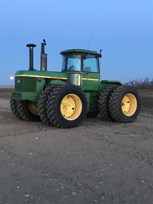 SOLD - John Deere 8630 Lot No. 234032013 Tractors with 1,271 Hrs ...
