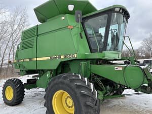 SOLD - John Deere SideHill 9500 Lot No. 224016813 Combines with 4,997 ...