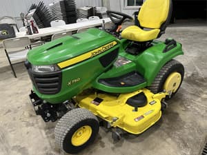 SOLD - John Deere X750 Lot No. 232512899 Other Equipment with 874 Hrs ...