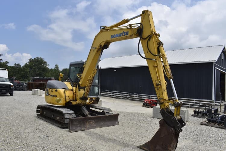 Komatsu PC78MR-6 Construction Compact Excavators for Sale | Tractor Zoom