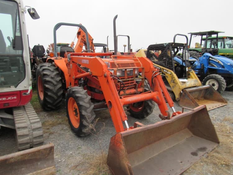 Kubota L4150 Tractors 40 to 99 HP for Sale | Tractor Zoom