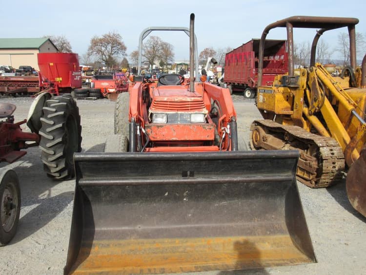 Kubota L4350 Tractors 40 to 99 HP for Sale | Tractor Zoom