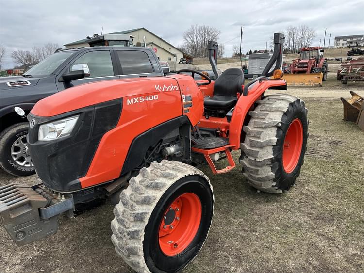 Kubota MX5400 Tractors 40 to 99 HP for Sale | Tractor Zoom