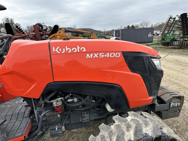 Kubota MX5400 Tractors 40 to 99 HP for Sale | Tractor Zoom