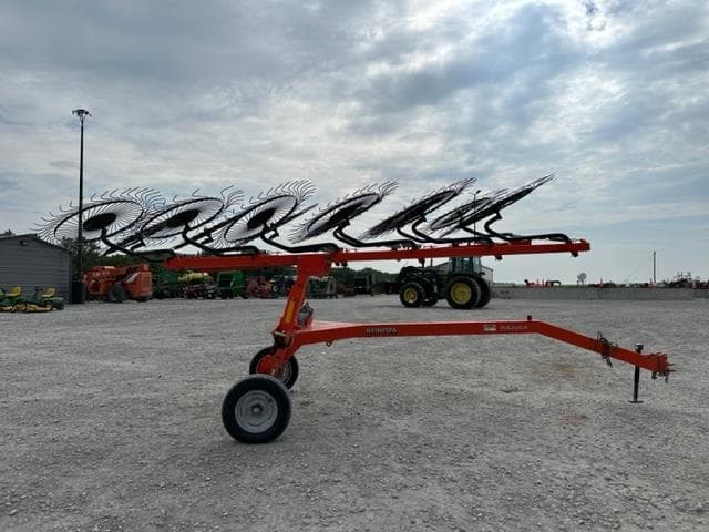 Kubota RA212CR Hay and Forage Hay - Rakes/Tedders for Sale | Tractor Zoom