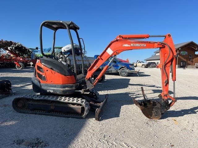 Kubota U25 Construction Compact Excavators for Sale | Tractor Zoom