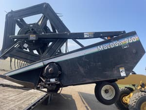 SOLD - MacDon 960 Lot No. 225213915 Harvesting with 36 ft | Tractor Zoom