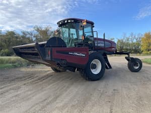 SOLD - MacDon M150 Lot No. 227754073 Hay and Forage with 4,394 Hrs ...