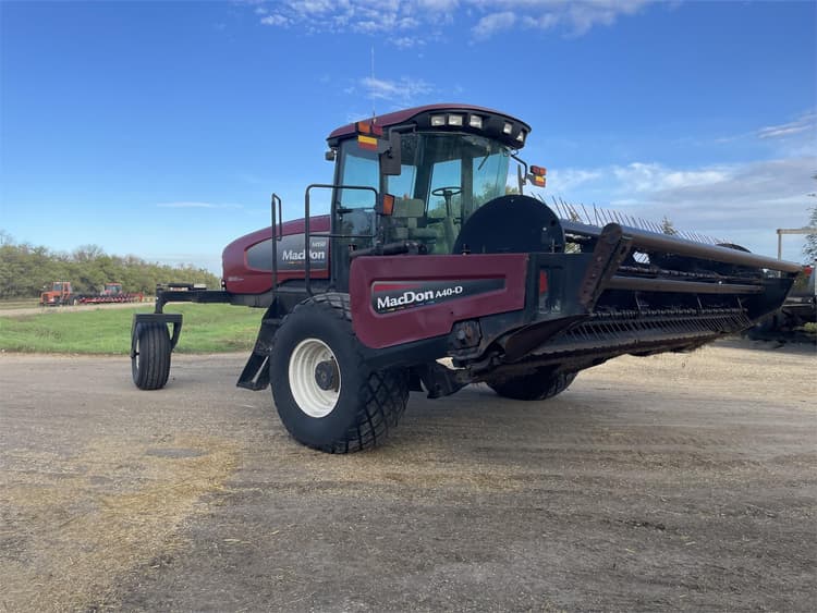 MacDon M150 Hay and Forage Windrowers for Sale | Tractor Zoom