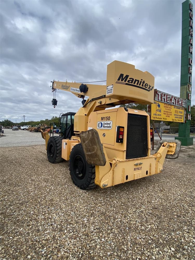 Manitex M150 Construction Crane for Sale | Tractor Zoom